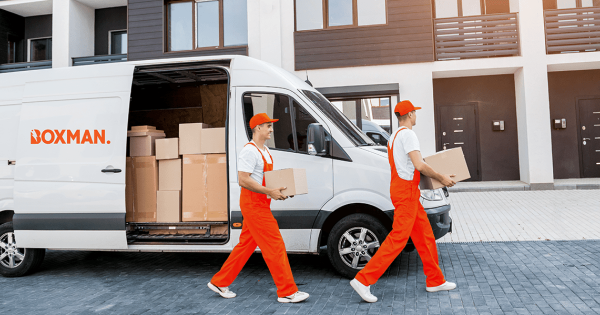Domestic Shipping UAE | Swift & Secure | Boxman Global