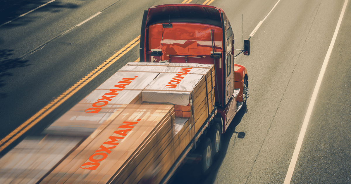 Road Freight Solutions | Reliable Trucking | Boxman Global