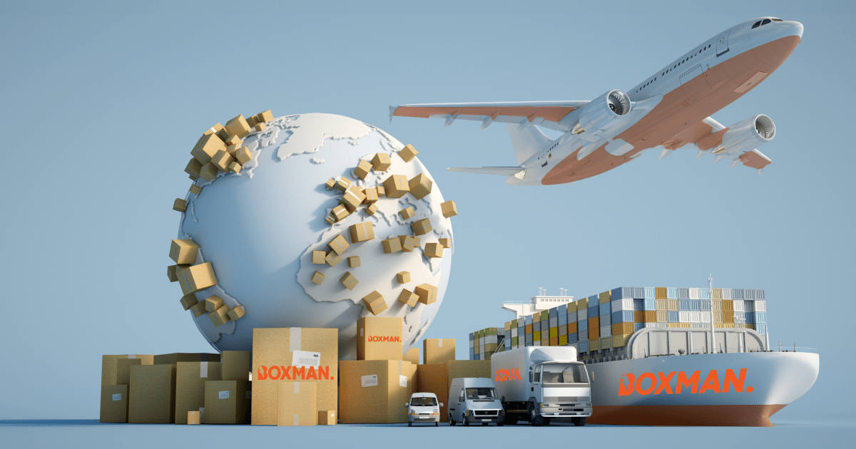 Ship Worldwide | Courier & Cargo | Boxman Global