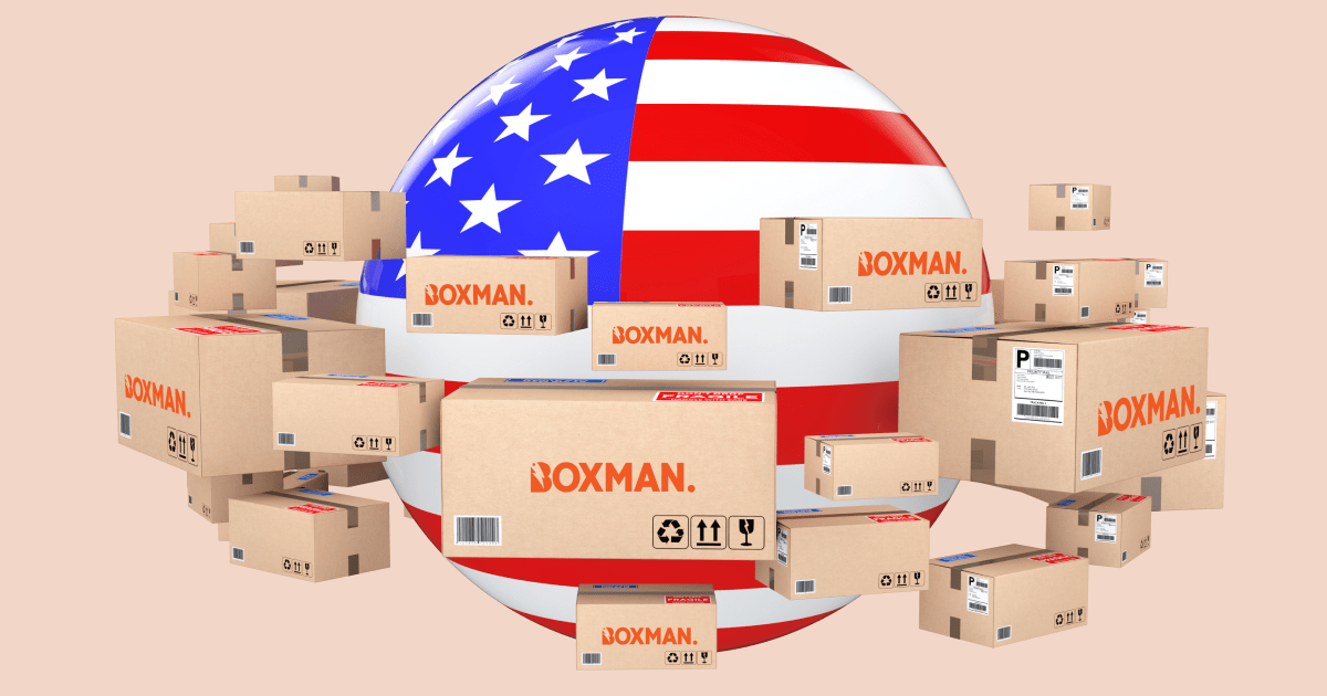 Import from USA | Courier & Cargo | Boxman Global
